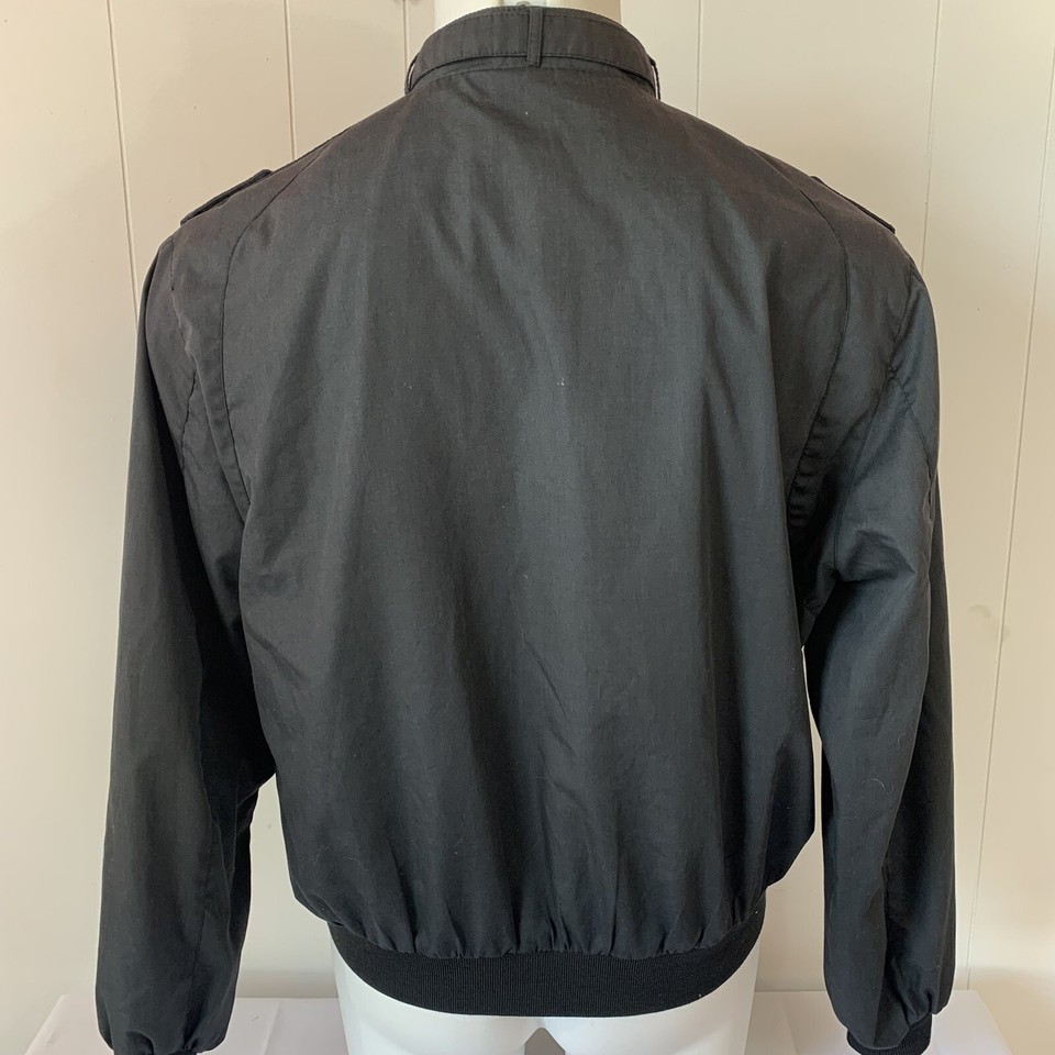 Vintage Chicago Pneumatic Matco Tools Cafe Racer Style Jacket Black ...