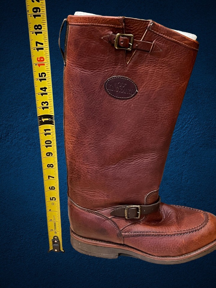 King Ranch Leather Chippewa Men’s Size 12 Boots | eBay