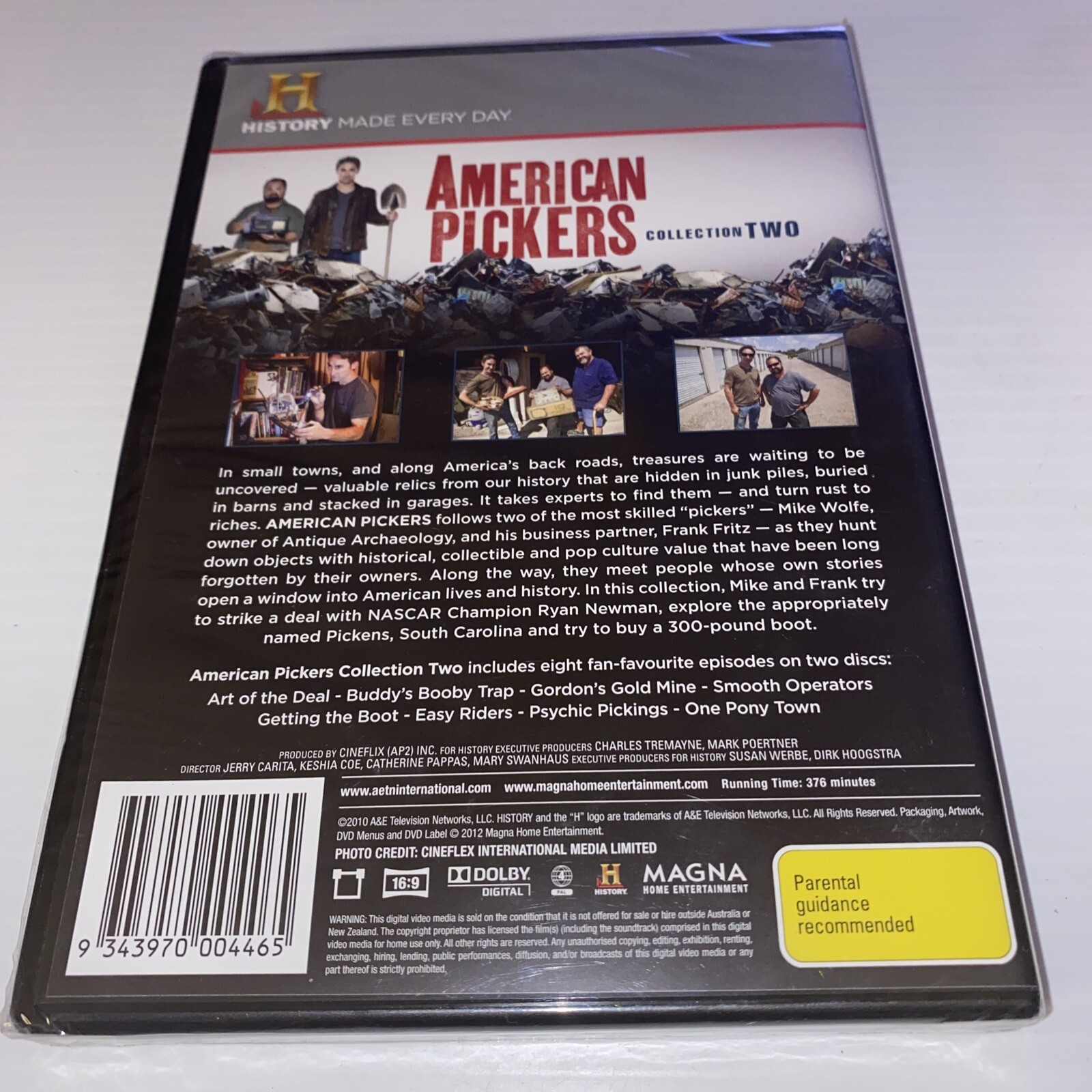 American Pickers : Season 2 (DVD, 2010) for sale online | eBay