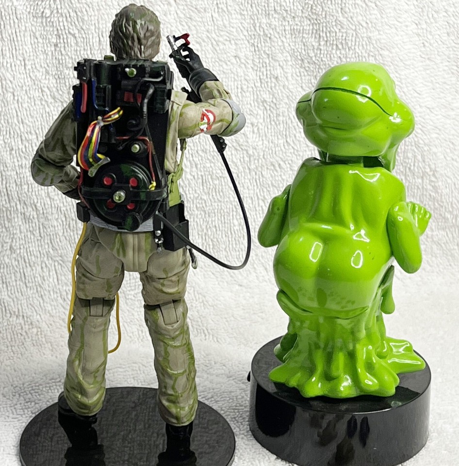 PETER VENKMAN & SLIMER • DIAMOND SELECT & NECA 1984 GHOSTBUSTERS SERIES ...