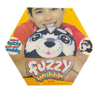 Fuzzy Wubble Hasky | eBay