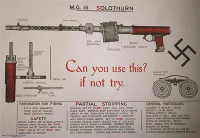 WW2 Home Guard Weapons Training Posters Set of 6 | eBay UK