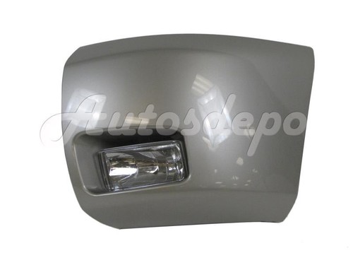 Painted WA926L Front Bumper End Cap Fog Light LH 2pc For 07-09 ...