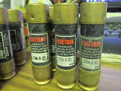 * LOT OF 3 FUSETRON FRN-R-50 FUSES ...... VM-5H | eBay