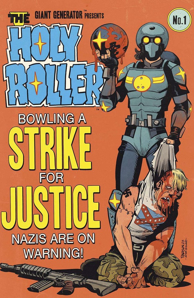 Holy Roller, The #1C VF/NM; Image | Andy Samberg Rick Remender Judge ...
