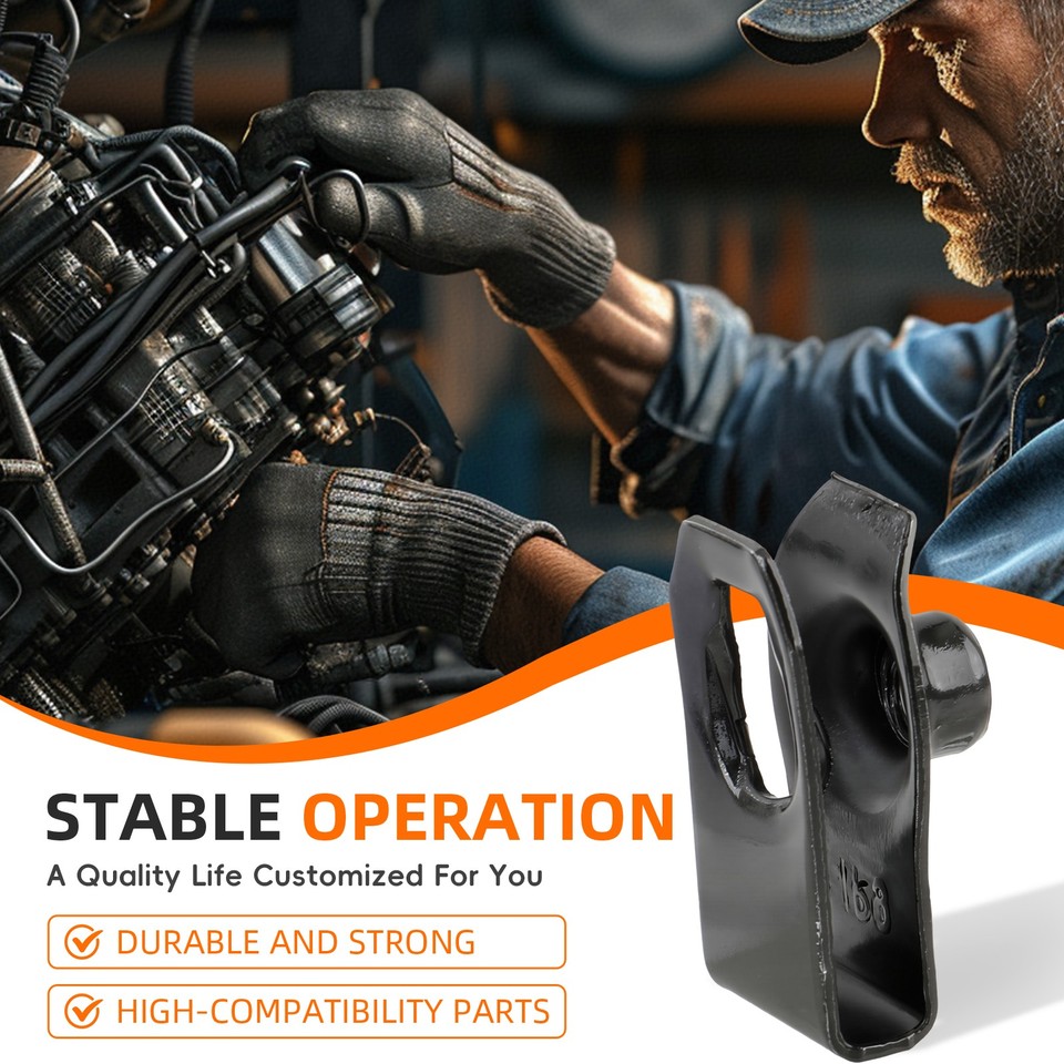 50 Pcs Body Fasteners - 25 Bolts & 25 U-Nut Clips 1/4-20 | eBay