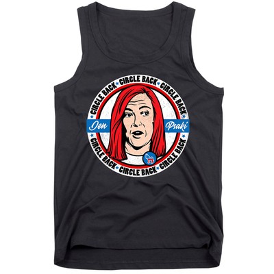 Jen Psaki Press Secretary Funny Tank Top | eBay