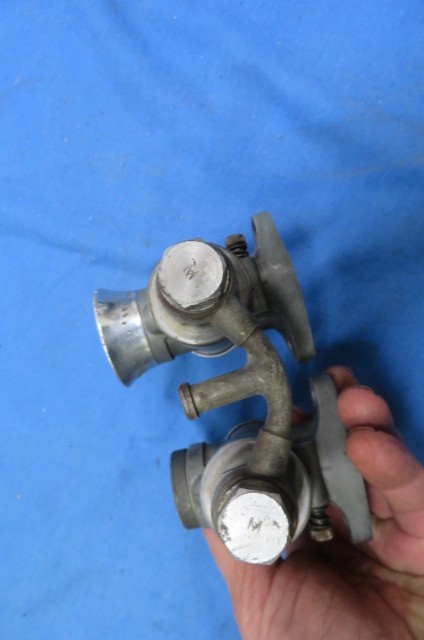 2 Vintage Amal Racing Carburetors, Pre Unit Triumph # 76AS 76 AR ...