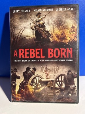 A Rebel Born (DVD) Widescreen ………………... .BRAND NEW & SEALED ...