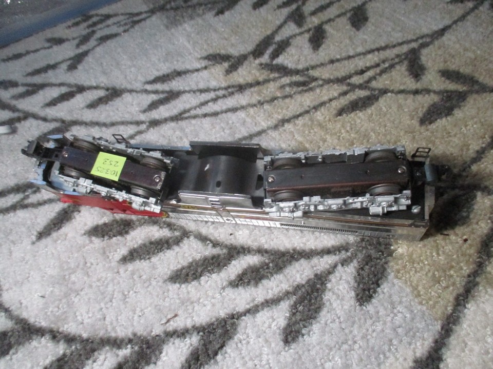 Amer Flyer 473 Santa Fe Diesel Loco (10/3/25 253) Needs Svc- Hamler ...