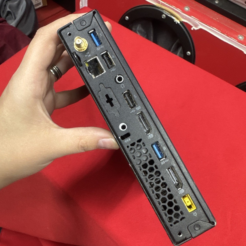Lenovo ThinkCentre M600 MT-M 10G9 Computer. Intel Premium. UNTESTED AS ...