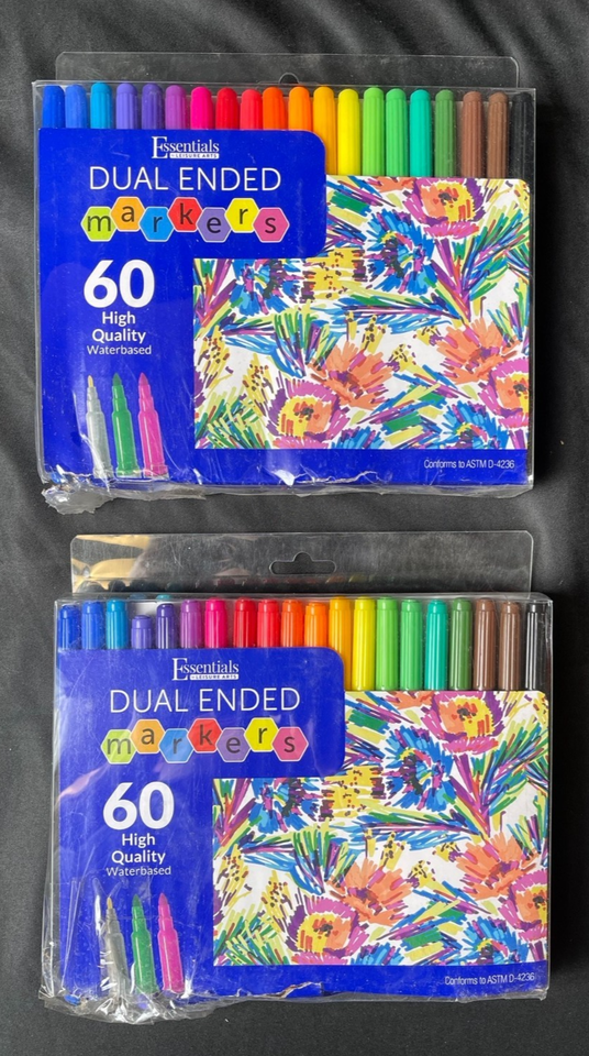 Artist Mega Bundle: Dual-Ended Markers, Drawing Sets, Magic Markers ...