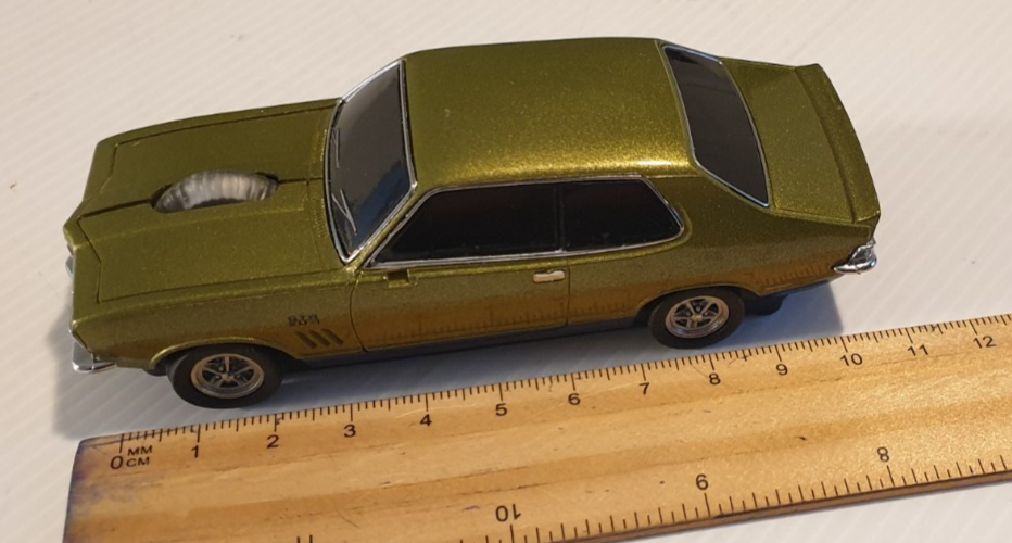 HOLDEN TORANA LJ GRT-XU1 Computer Mouse Metallic Green NOT WORKING for ...