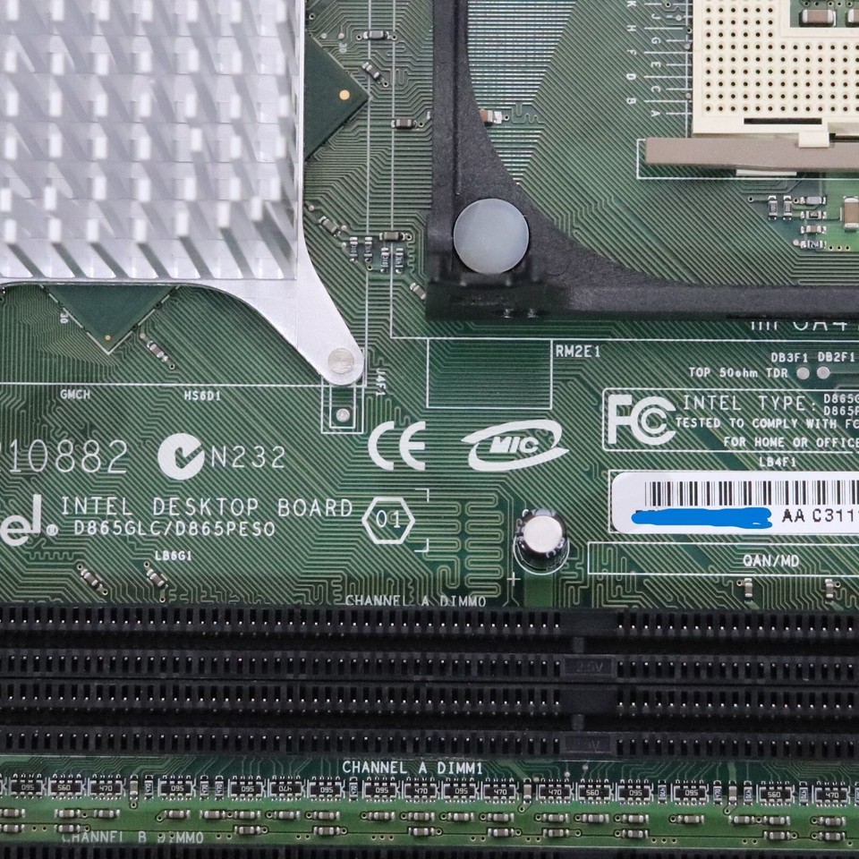 Brand New Motherboard Intel e210882 Socket 478 for Gateway E2300 | eBay