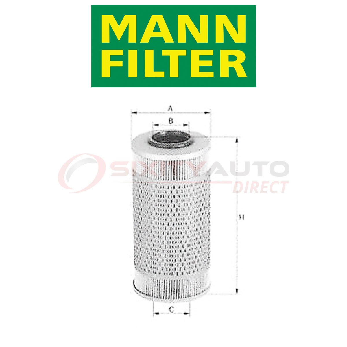 DONALDSON P550002 - Cross reference oil filters