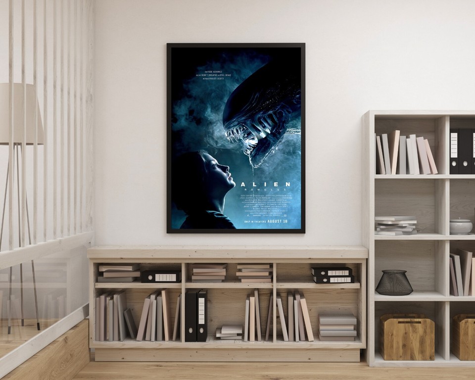 Alien - Romulus (2024) Movie Affiche de cinéma Poster #434 | eBay