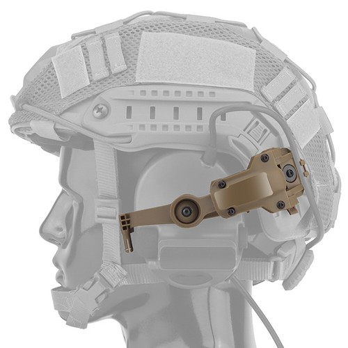 Efficient Helmet Rail Adapter for COMTAC III Headset Clean Cable ...