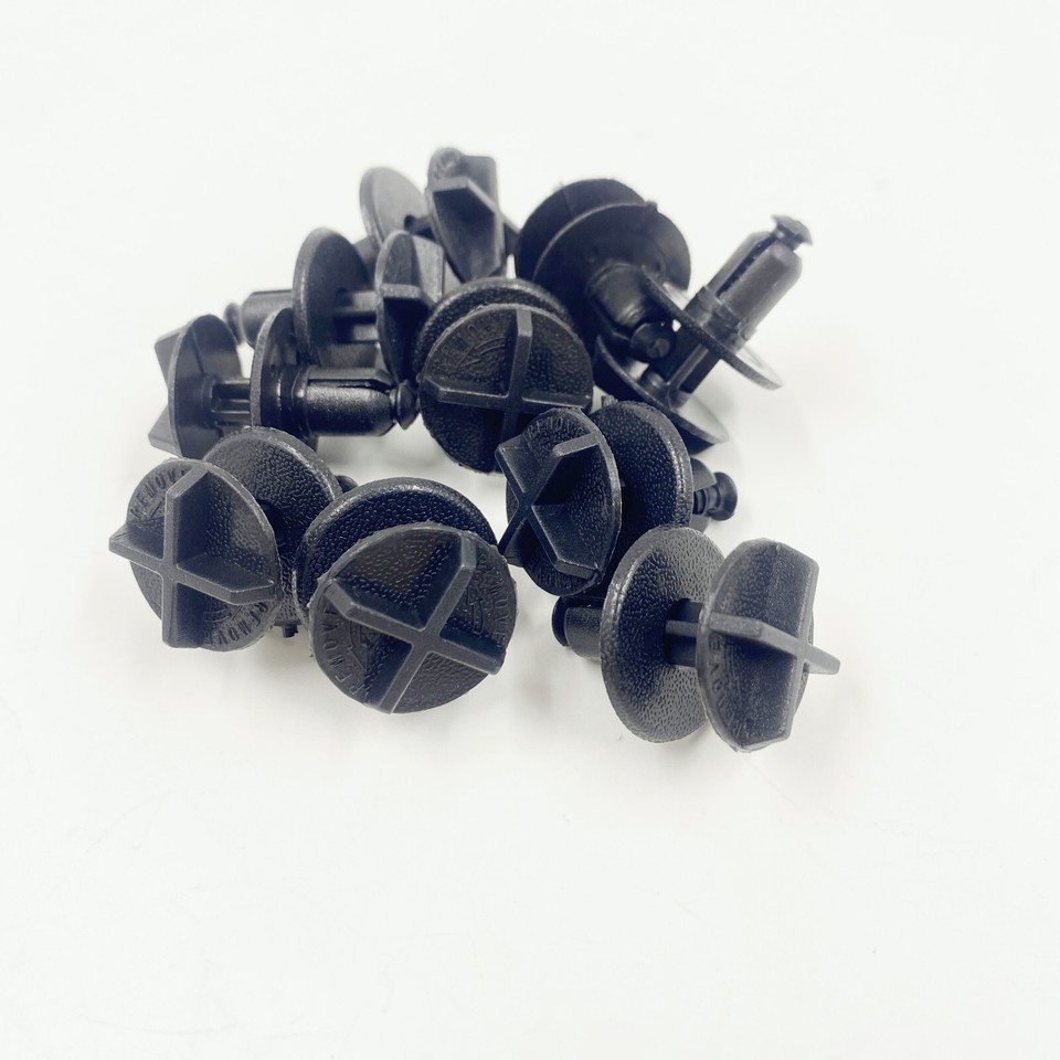10PCS For Range Land Rover Push Retainer Clip Battery Cover &Cowl Panel ...