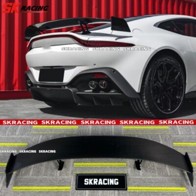 Fits Aston Martin Vantage F1 18-23 Dry Carbon Fiber Rear Trunk Lip ...