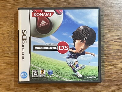 Nintendo DS - winning eleven Nintendo DS - JAPAN | eBay