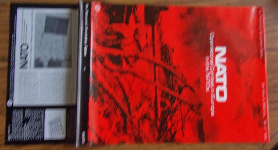 SPI 1973 - NATO - Operational Combat in Europe in the 1970's game (PUN ...