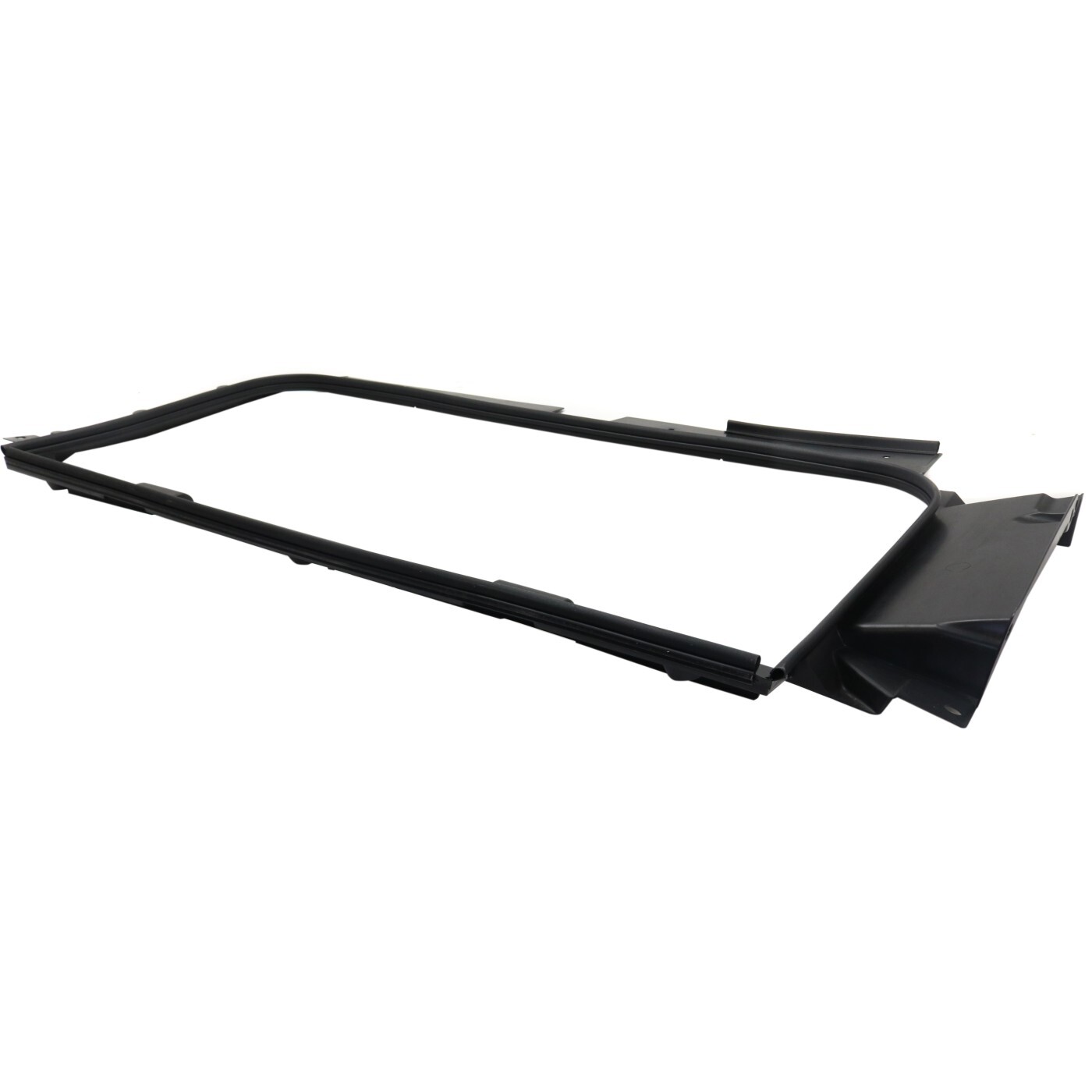 CAPA Radiator Support Core for GMC Sierra 1500 Truck 14-18 GM1224142C ...