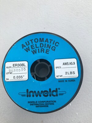 Inweld Automatic Welding Wire .035", 2-lb Spool | eBay