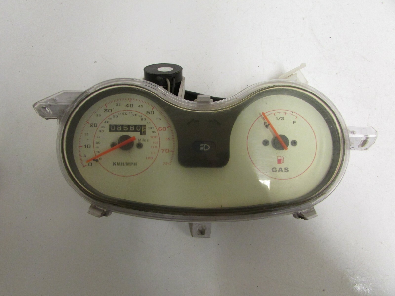 Direct Bike DB125T-12 Clocks, Speedo, 8580 Miles J5 | eBay UK