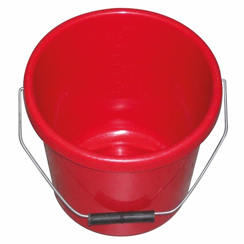 Trilanco Stadium Red Calf Feeding Bucket | Horses & Ponies | eBay UK