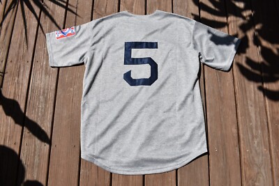 New! Joe DiMaggio #5 New York Yankees Gray Away Baseball Jersey Men's ...