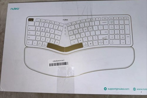 Nulea RT05 Split Ergonomic Keyboard 2.4G USB Wireless New-OpenBox | eBay