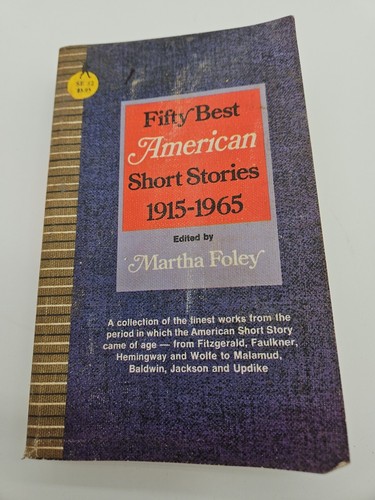 Fifty Best American Short Stories 1915-1965, Martha Foley, 1967. AF | eBay