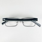 SPECSAVERS eyeglasses BLUE/GUNMETAL RECTANGLE glasses frame MOD: CONAN ...