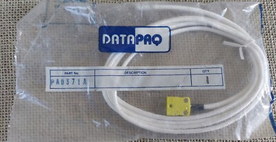 DataPaq P/N PA0371A. K-Type Thermocoupler | eBay