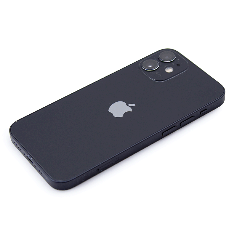 Apple iPhone 12 Mini 5G 64GB Black Factory Unlocked MG8F3LL/A iOS ...