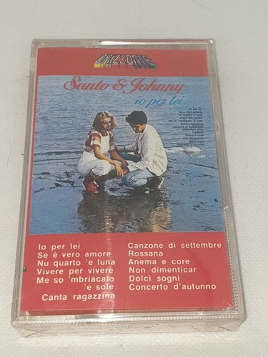 MC SANTO & JOHNNY IO PER LEI MC K7 NEUF SCELLÉ ORIZZONTE ORK 78327 ...