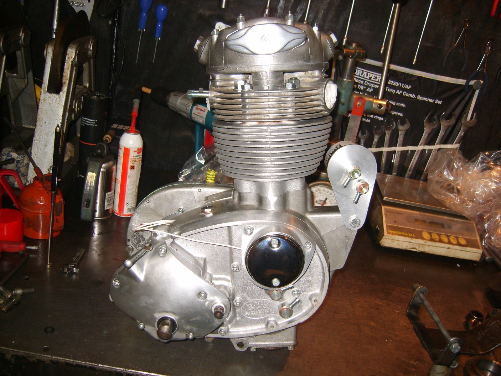 BSA engine rebuilds motorcross, grasstrack, road +parts for B50-B44-B40 ...