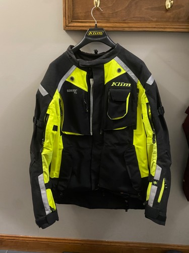 Klim Badlands Pro XL Extra Large Gore-Tex Motorcycle Adventure Jacket ...