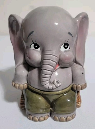 RARE VINTAGE 1960s RETRO KITSCH ELEPHANT NOVELTY MONEY BOX | eBay
