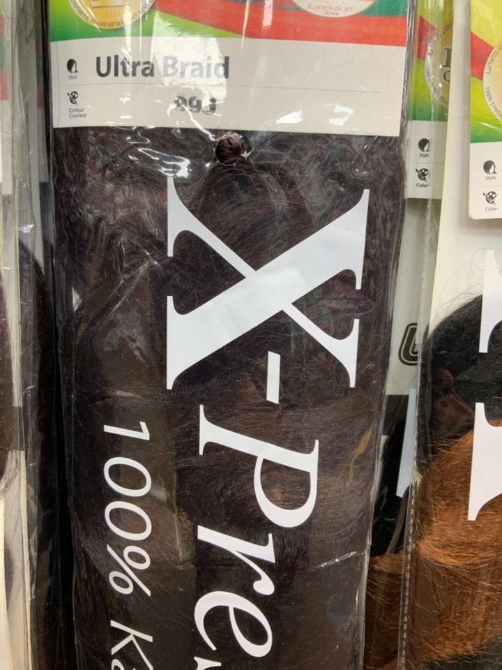 XPRESSION ULTRA BRAID HAIR FOR BRAIDING, EXPRESSION "KANEKALON ...