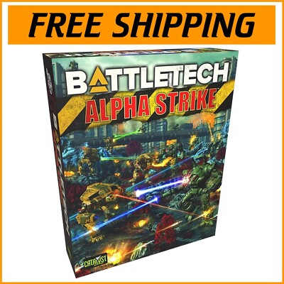 BattleTech Alpha Strike Box Set - Sci-Fi Mech Miniatures Wargame for 2 ...