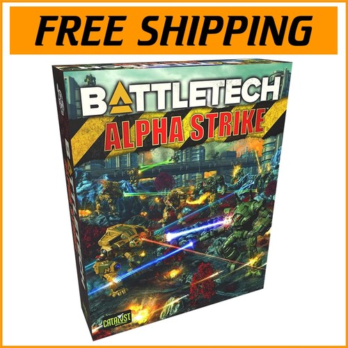 BattleTech Alpha Strike Box Set - Sci-Fi Mech Miniatures Wargame for 2 ...