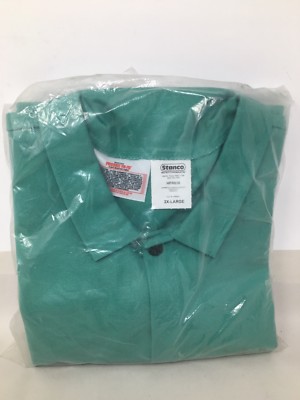 STANCO HFR630 High Flame Resistance JACKET welding shop safety clothing ...