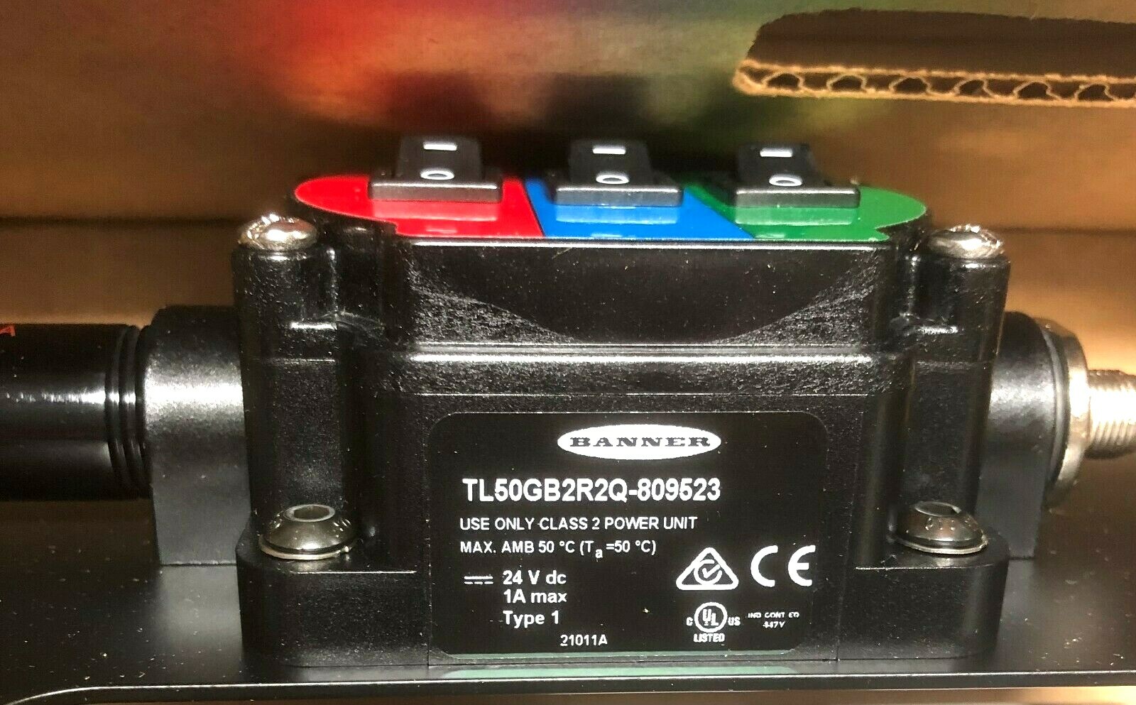 3 Stack LED Andon Tower Light Banner Engineering kit with control | eBay