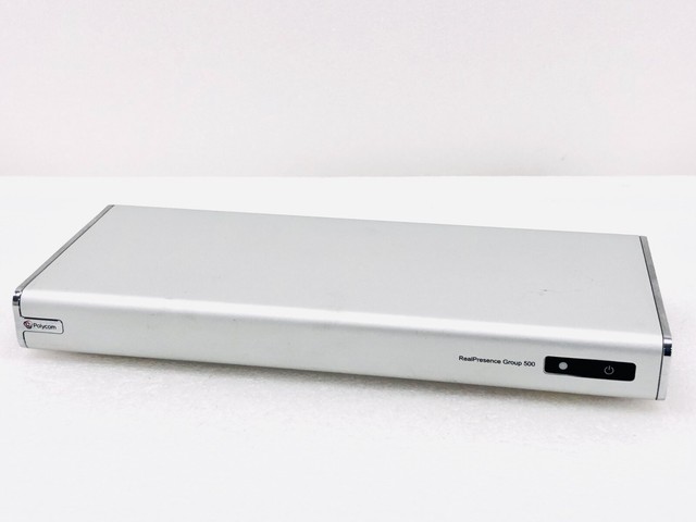 Polycom RealPresence P001 Group 500 2201-68113-001 Video Conference ...
