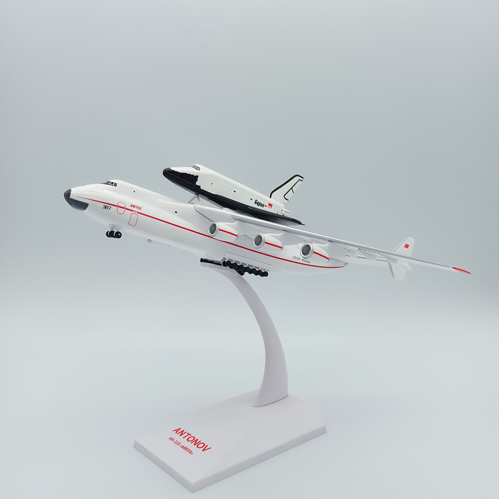 1/400 Scale Antonov An-225 AN225 Blizzard Space Shuttle Aircraft Model ...