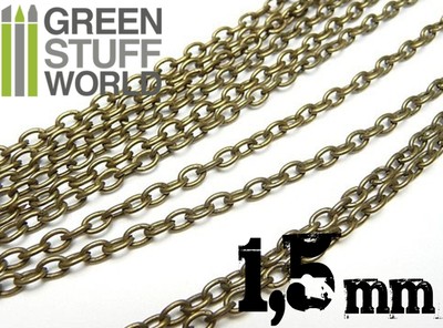Hobby Chain 1.5 mm (1 meter) - Miniatures - Modelling Tool | eBay