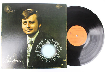 GORDON JENSEN WHISPER JESUS RELIGIOUS WORSHIP LP RECORD XIAN PRIVATE ...