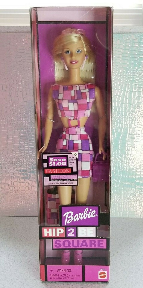 2000 BARBIE HIP 2 BE SQUARE Doll 28313 BRAND NEW UNOPENED - A COLLECTOR ...