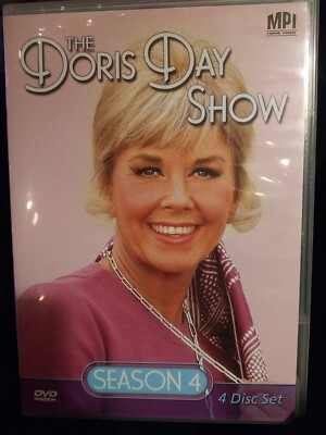 The Doris Day Show: Season 4 (DVD, 2006, 4-Disc Set) Fast Shipping ...